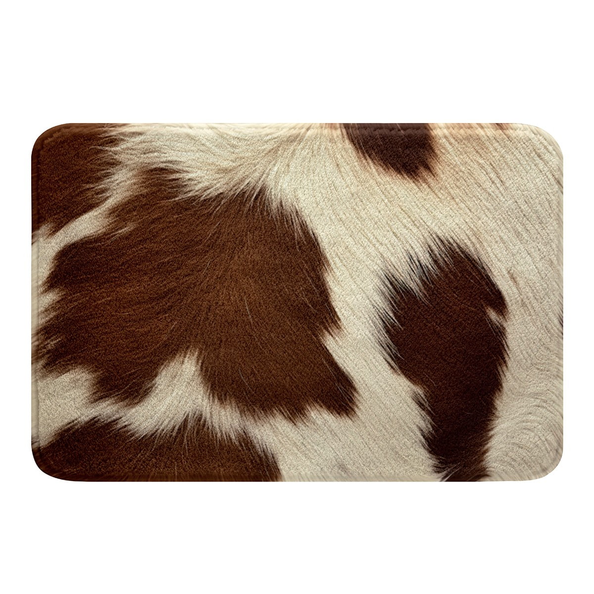 Cowhide Outdoor Rug Farm Animals Rug 16"x24",Bull Cattle Cow Print Area ...