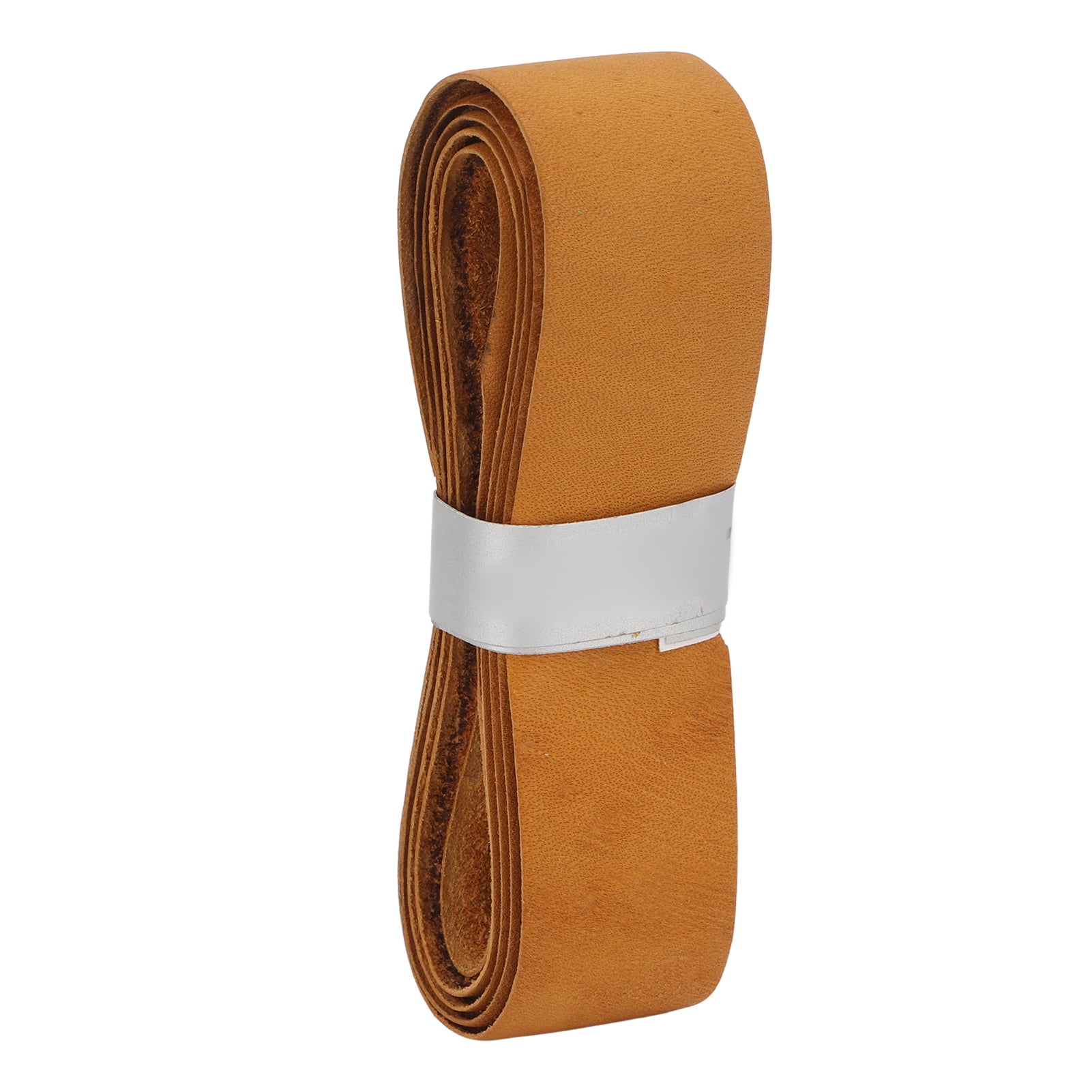 Cowhide Tennis Racquet Replacement Grips Wrapping Belt Badminton Racket ...