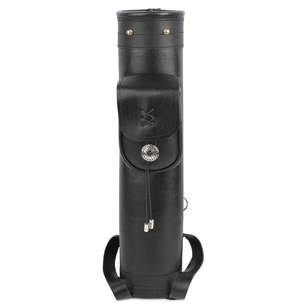 Cowhide Traditional Archery Back Quiver RH/LH - Walmart.com