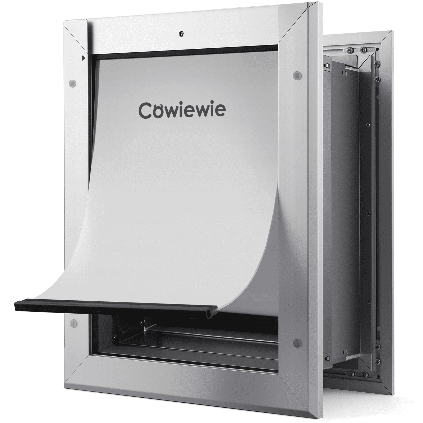 PetSafe Pet Door for Wall, Aluminum Frame, Doggie Door for Pets Up to ...