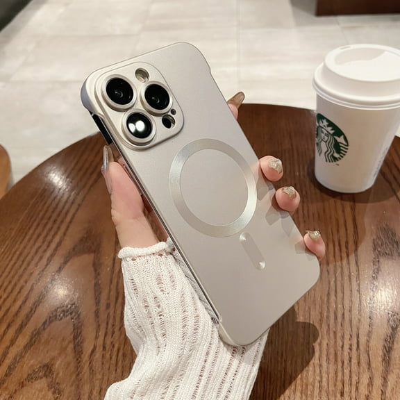 Cowithday Borderless Case for iPhone 14 Pro Max, [Compatible with ...