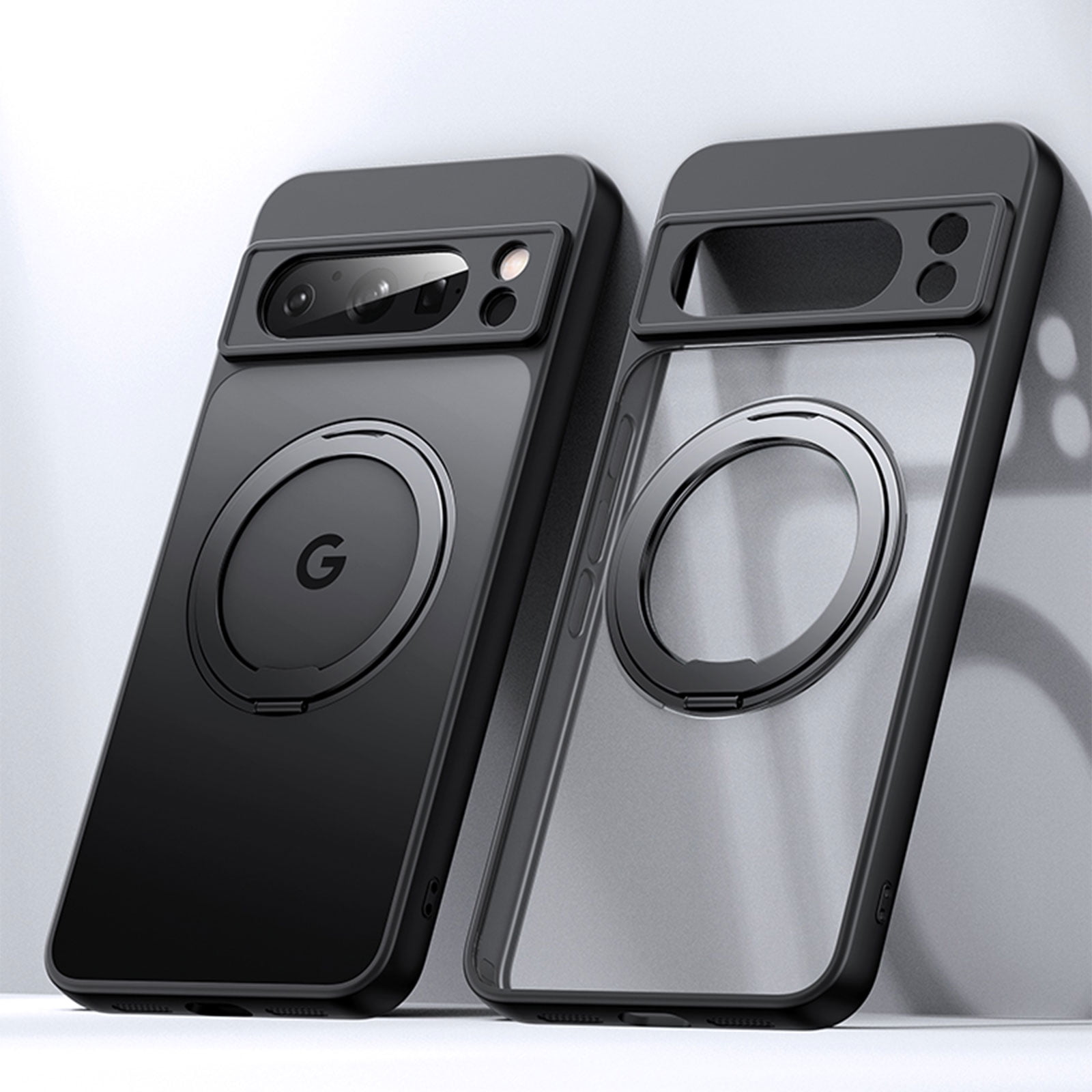 Cowithday Clear Magnetic Cover Case for Google Pixel 9 / 9 Pro ...