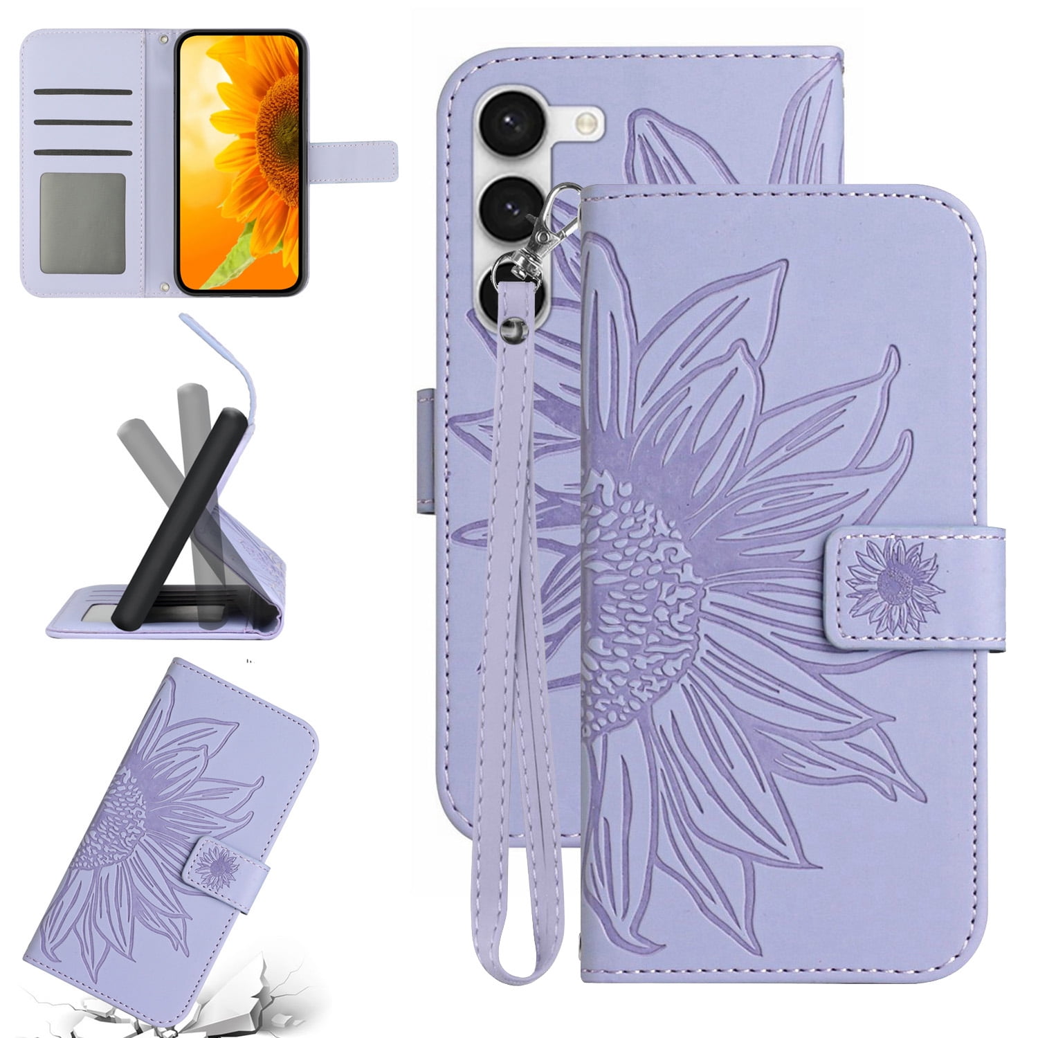 Cowithday Flip Wallet Cover Case for Samsung Galaxy A35 5G Phone, A35 ...