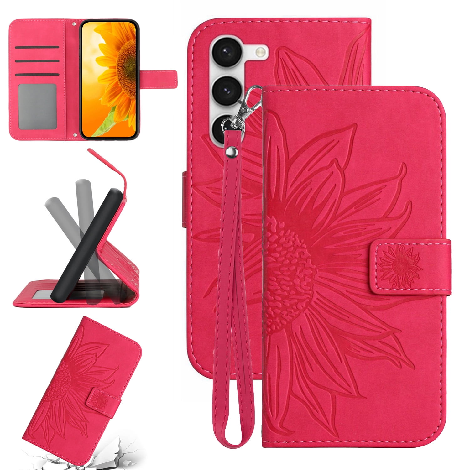 Cowithday Flip Wallet Cover Case for Samsung Galaxy A35 5G Phone, A35 ...