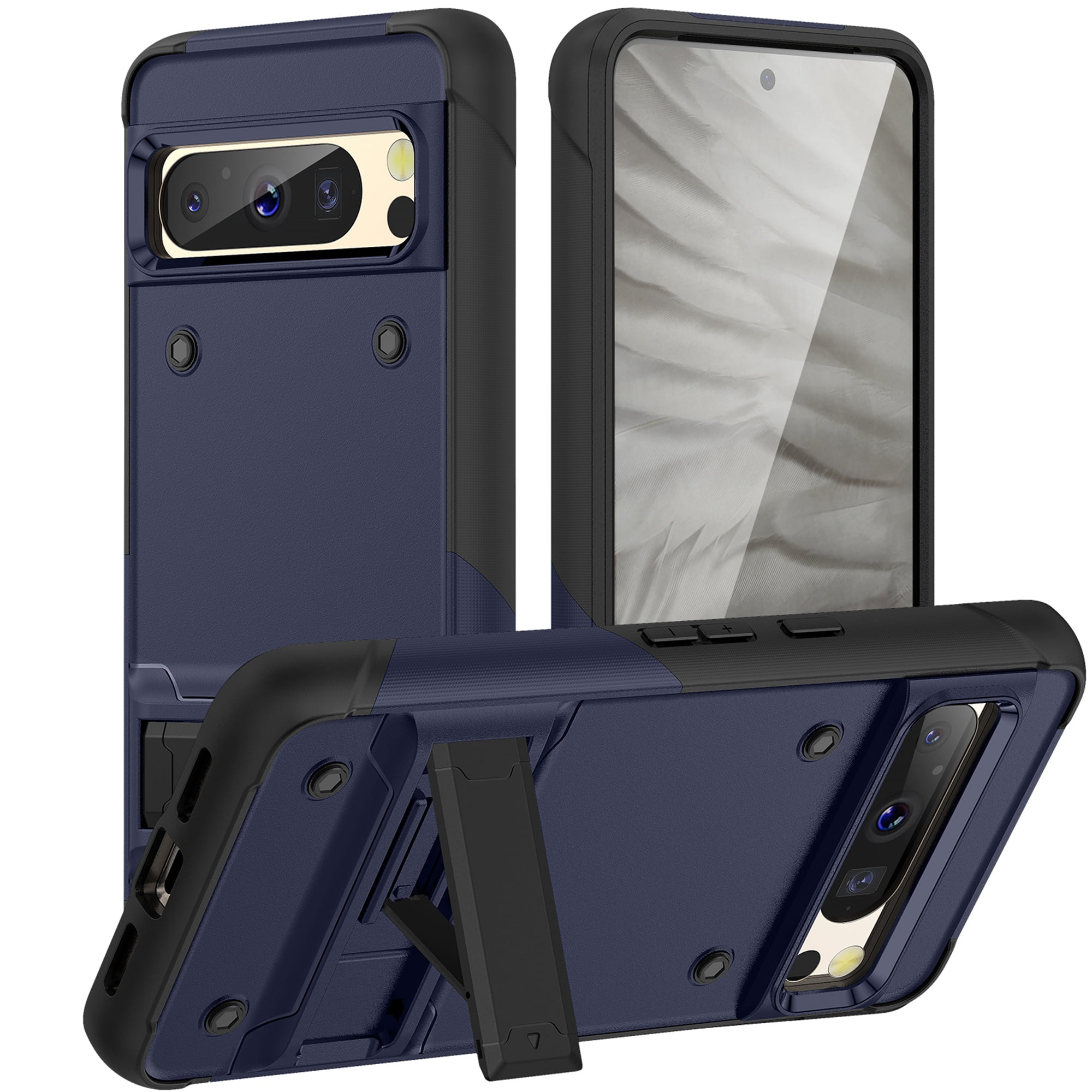 Cowithday for Google Pixel 8 Pro Case, Military Grade Drop Protection ...