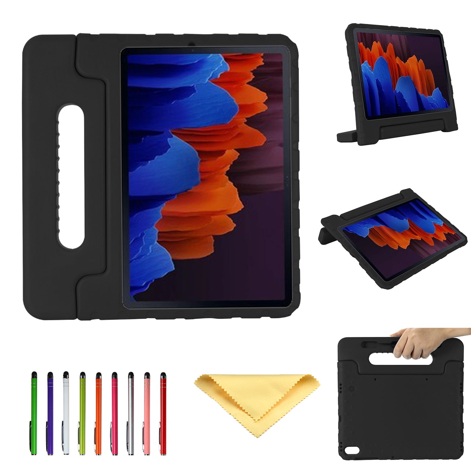 Cowithday Kids Case for Samsung Galaxy Tab S7 FE 5G 2021/Tab S8 Plus ...
