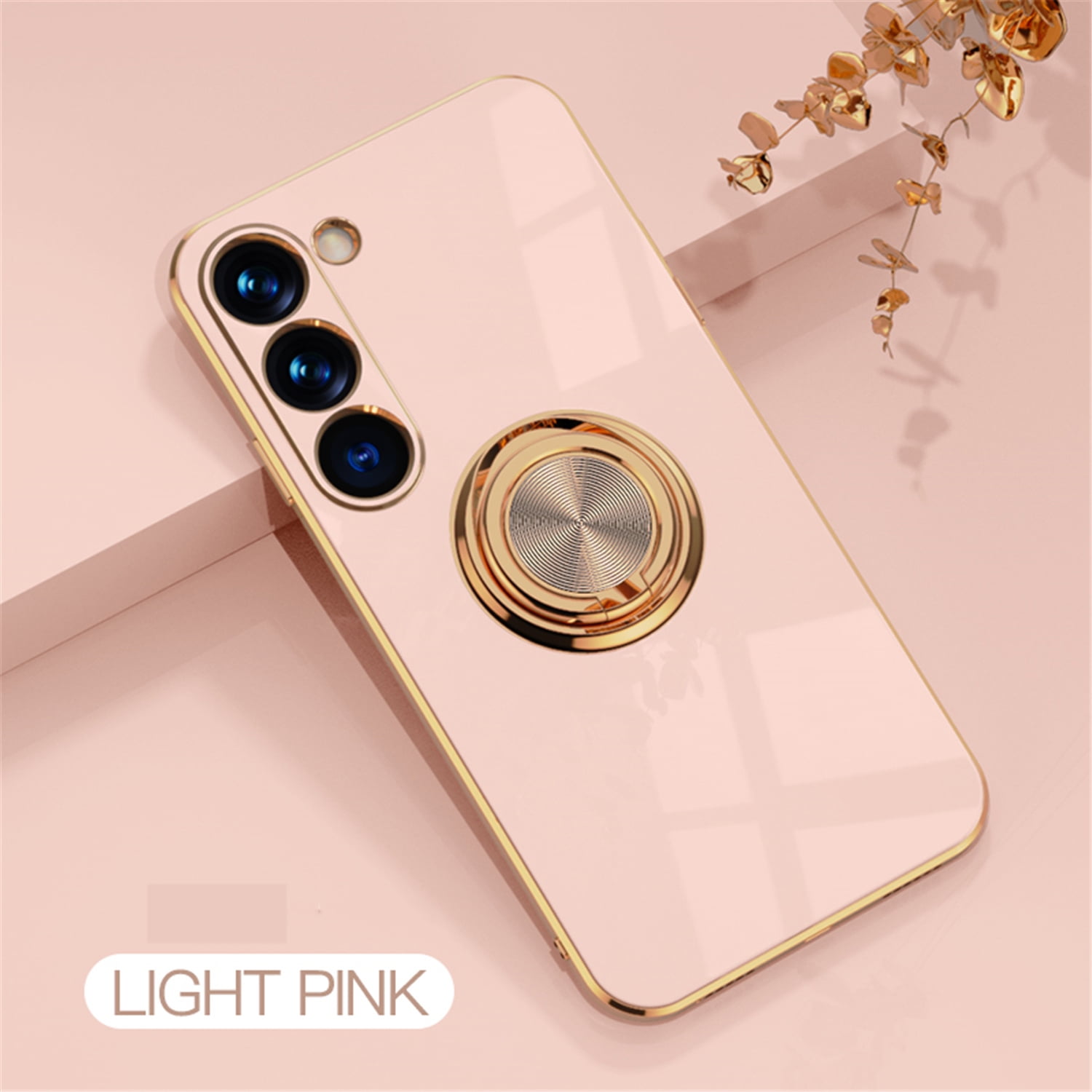 Cowithday for Samsung Galaxy S21 5G Phone Case with Ring Holder, Galaxy ...