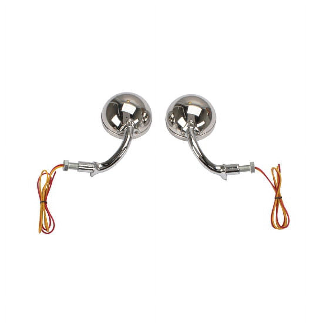 Cowl Light Assembly Kit, Fits 1930-31 Ford Model A, Stainless Steel ...