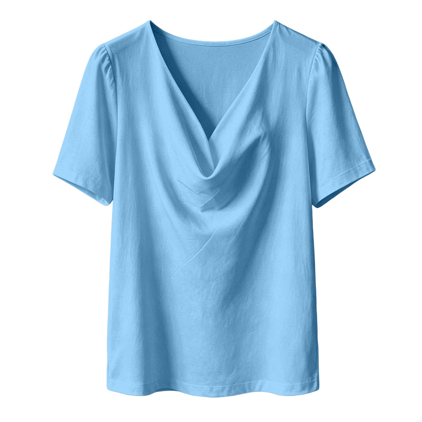 Cowl Neck Tops for Women Flowy Tops For Women Workout Tops For Women ...