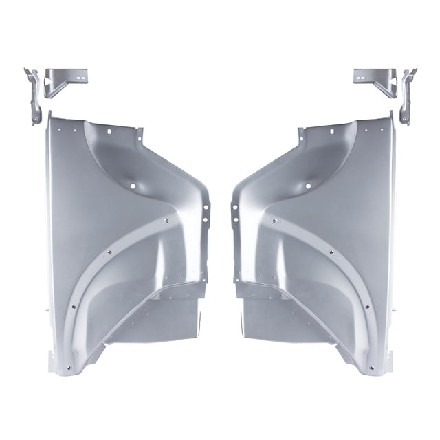 Cowl Side Panels Includes Hinge Support Kit For 1940 Ford Passenger Car ...