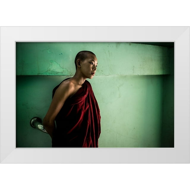 Cowle, Elizabeth 14x11 White Modern Wood Framed Museum Art Print Titled ...