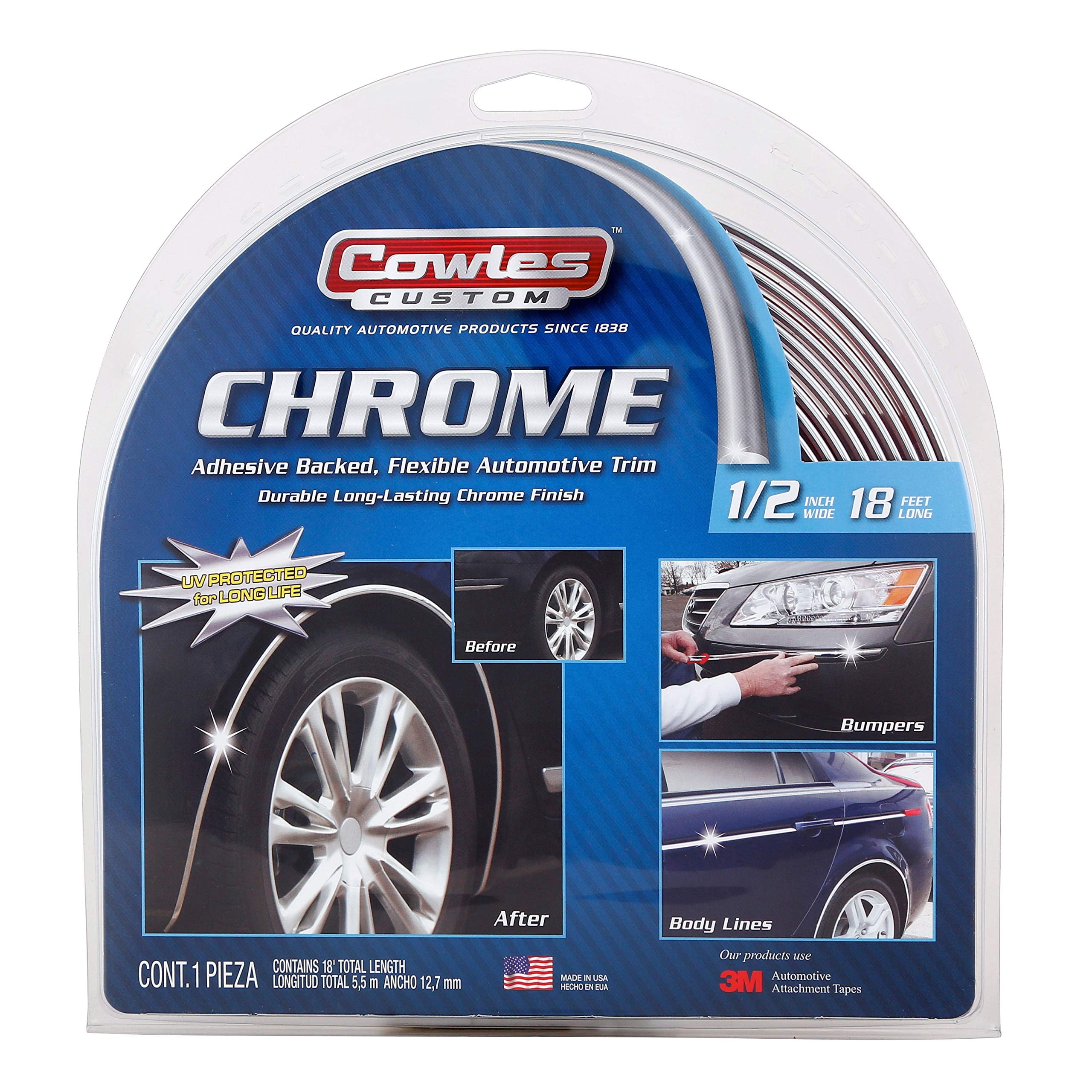 Cowles Custom - Premium MMF7 Universal Body Molding for All Vehicle ...
