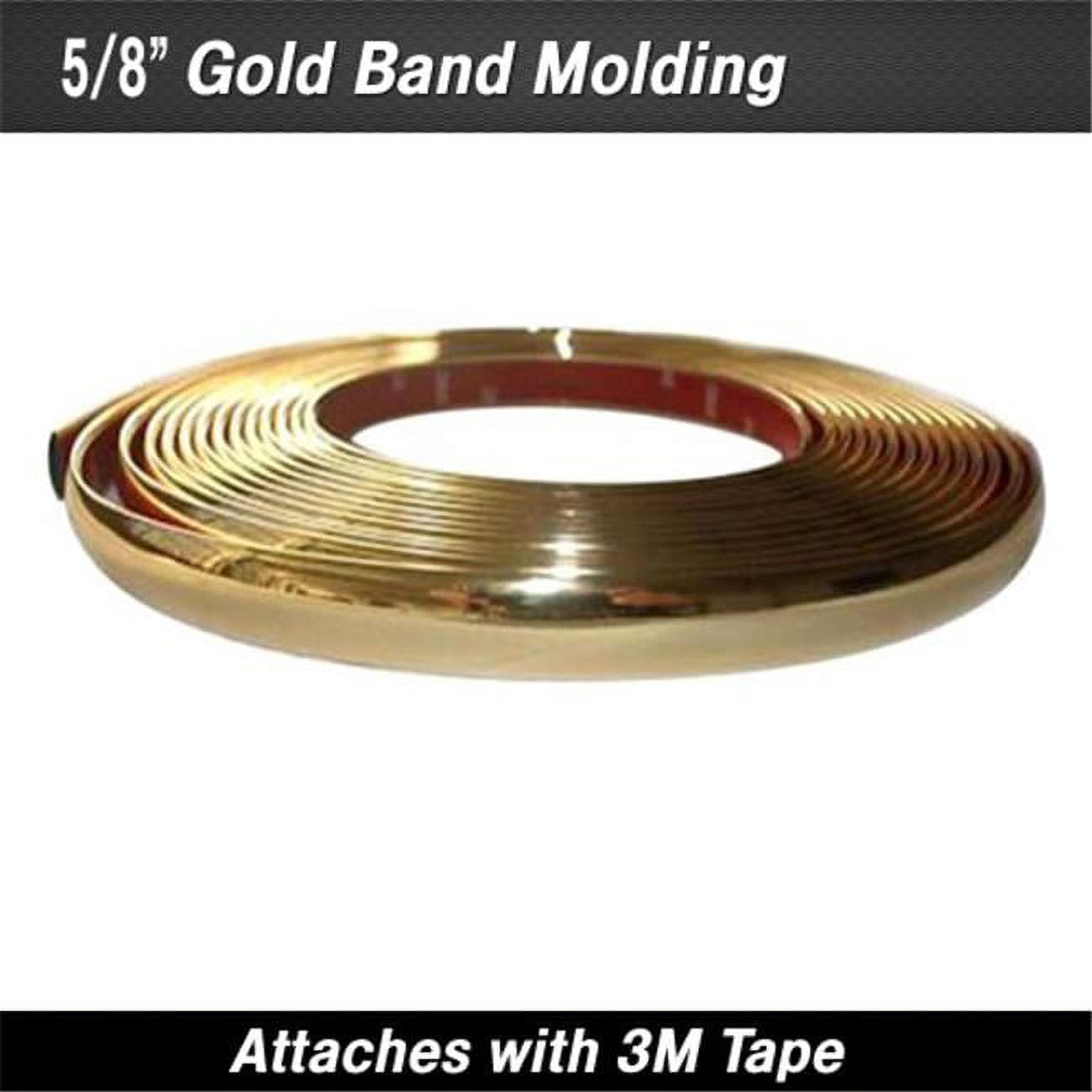 Cowles Products 37-833 Protektotrim Fender Trim,5/8In Band,30Ft Kit ...