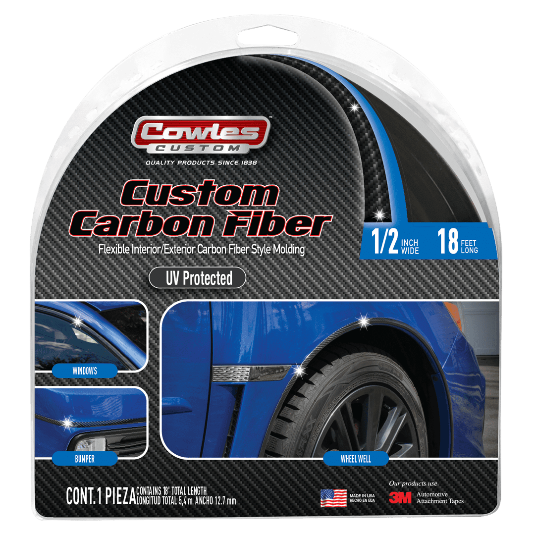 Cowles S37755 Carbon Fiber Style Molding for Cars, Trucks and SUVs ...