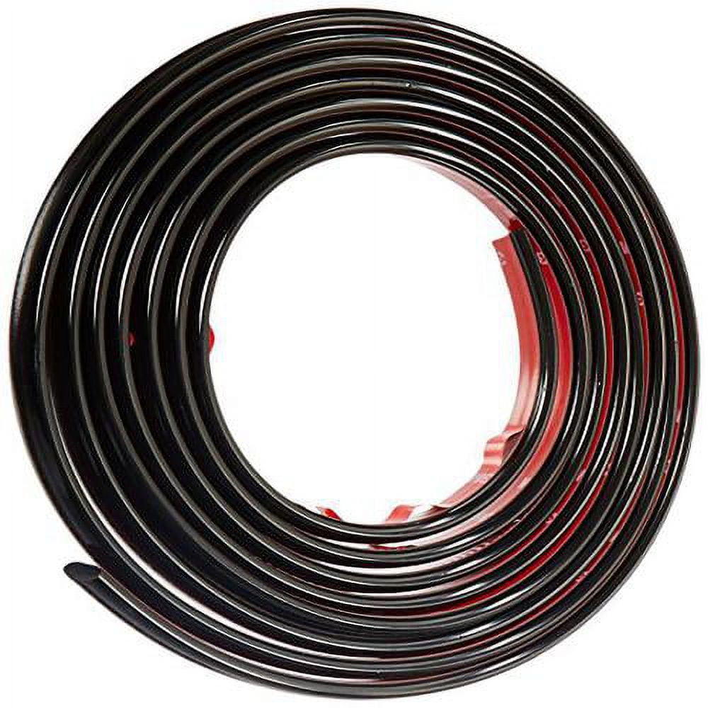 Cowles T3602C Black Half Round Wheel Well - Walmart.com