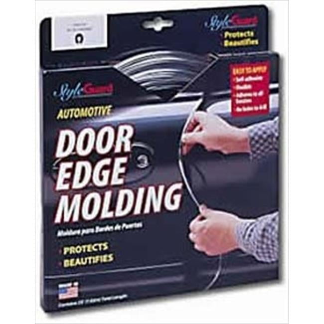 Cowles T3802 Door Edge Guard, Black, 0.37 in. - Walmart.com