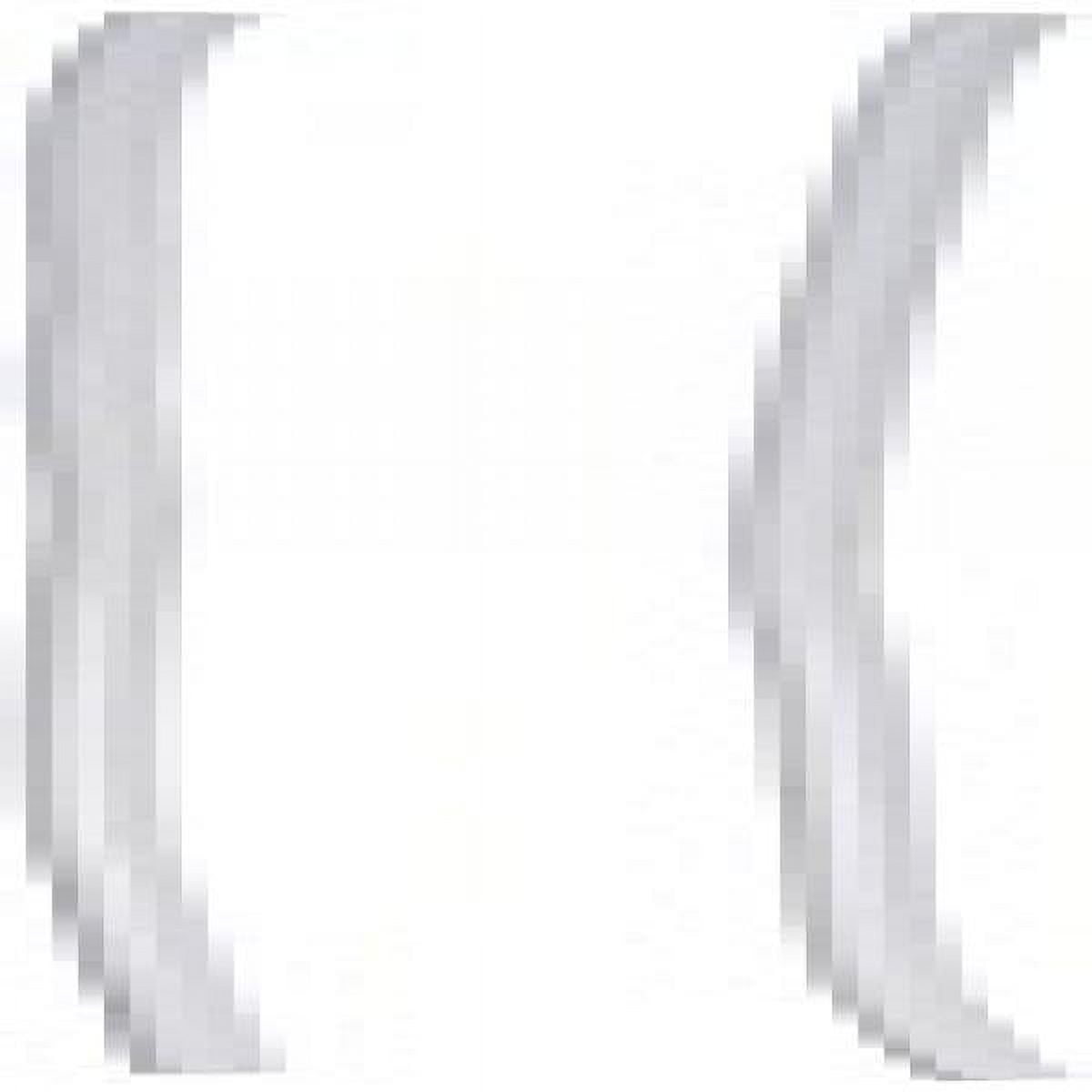 Cowles T3808 White U-Door Edge - Walmart.com