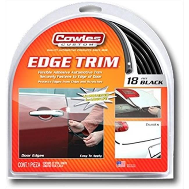 Cowles T5602 Edge Trim - 8 in. - Black - Walmart.com
