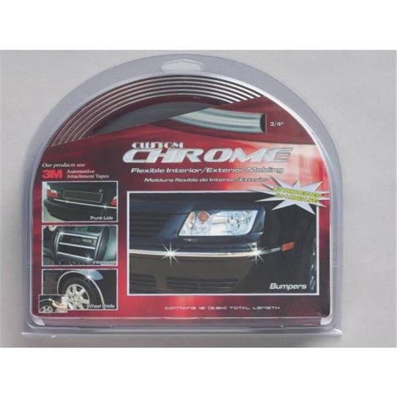 Cowles Universal Body Molding, Chrome - Walmart.com