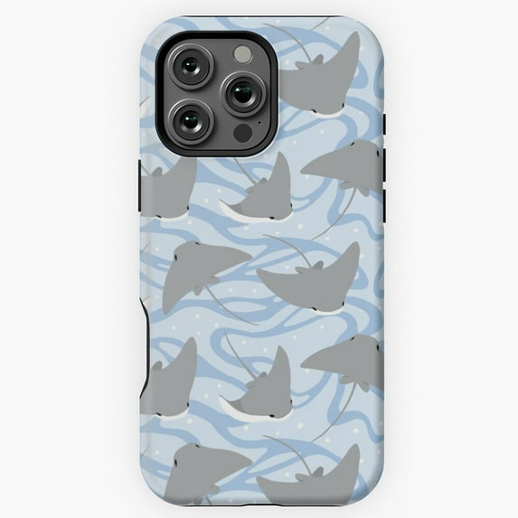 Cownose Ray Stingrays Art iPhone Case 17 16 15 14 13 12 11 Pro Max - Walmart.com
