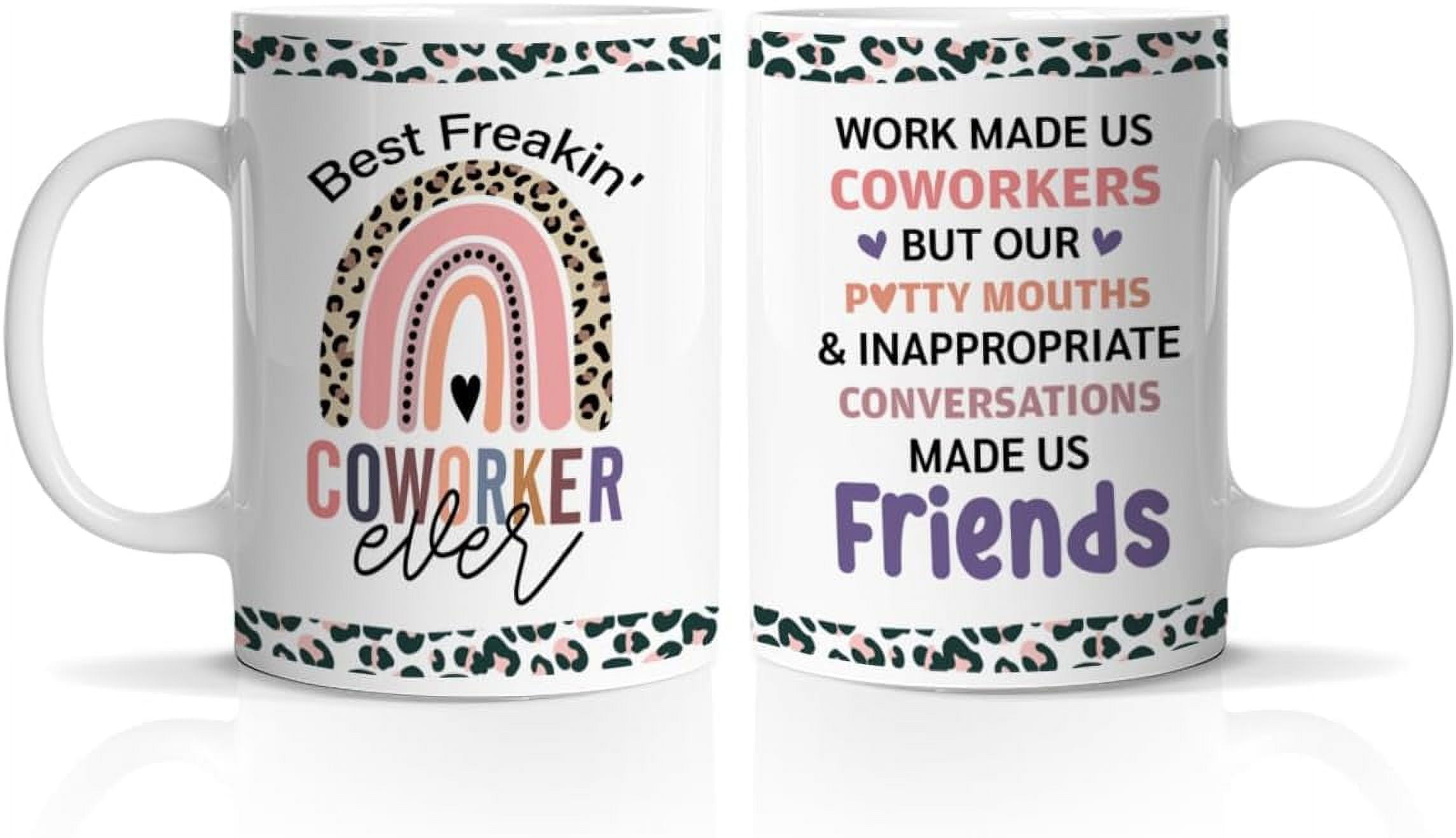 Coworker Coffee Mug, Appreciation Gifts for Colleague, Retirement Gifts ...