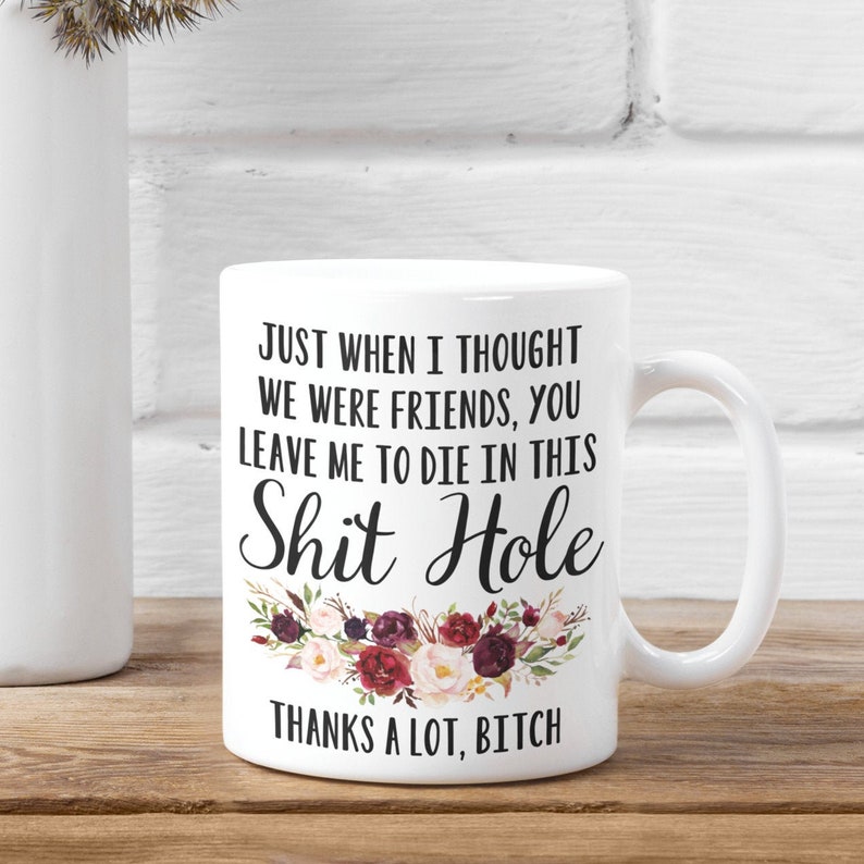 Coworker Farewell Mug, Funny Goodbye Gift, Retirement Coffee Cup ...