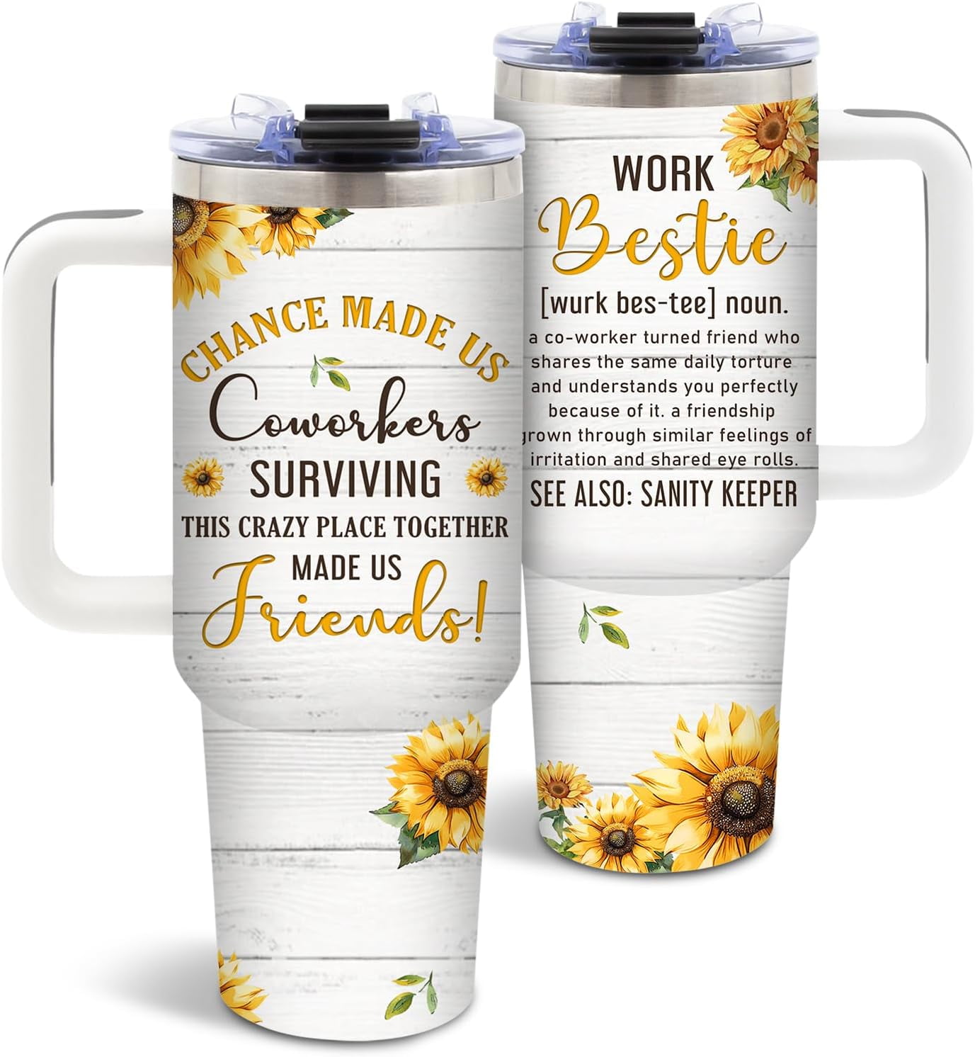 Coworker Gifts for Friends, Work Bestie Gifts for Women, Coworkers ...