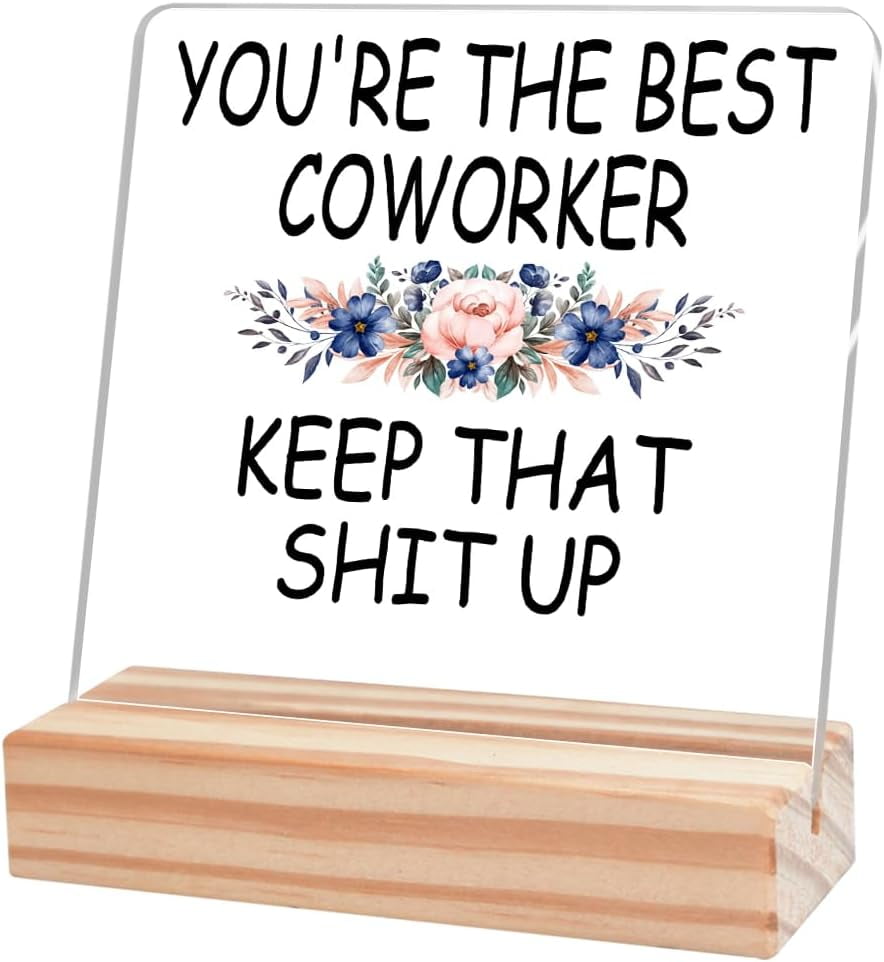 Coworker Gifts for Women,Appreciation Gifts for Coworkers,Thank You ...