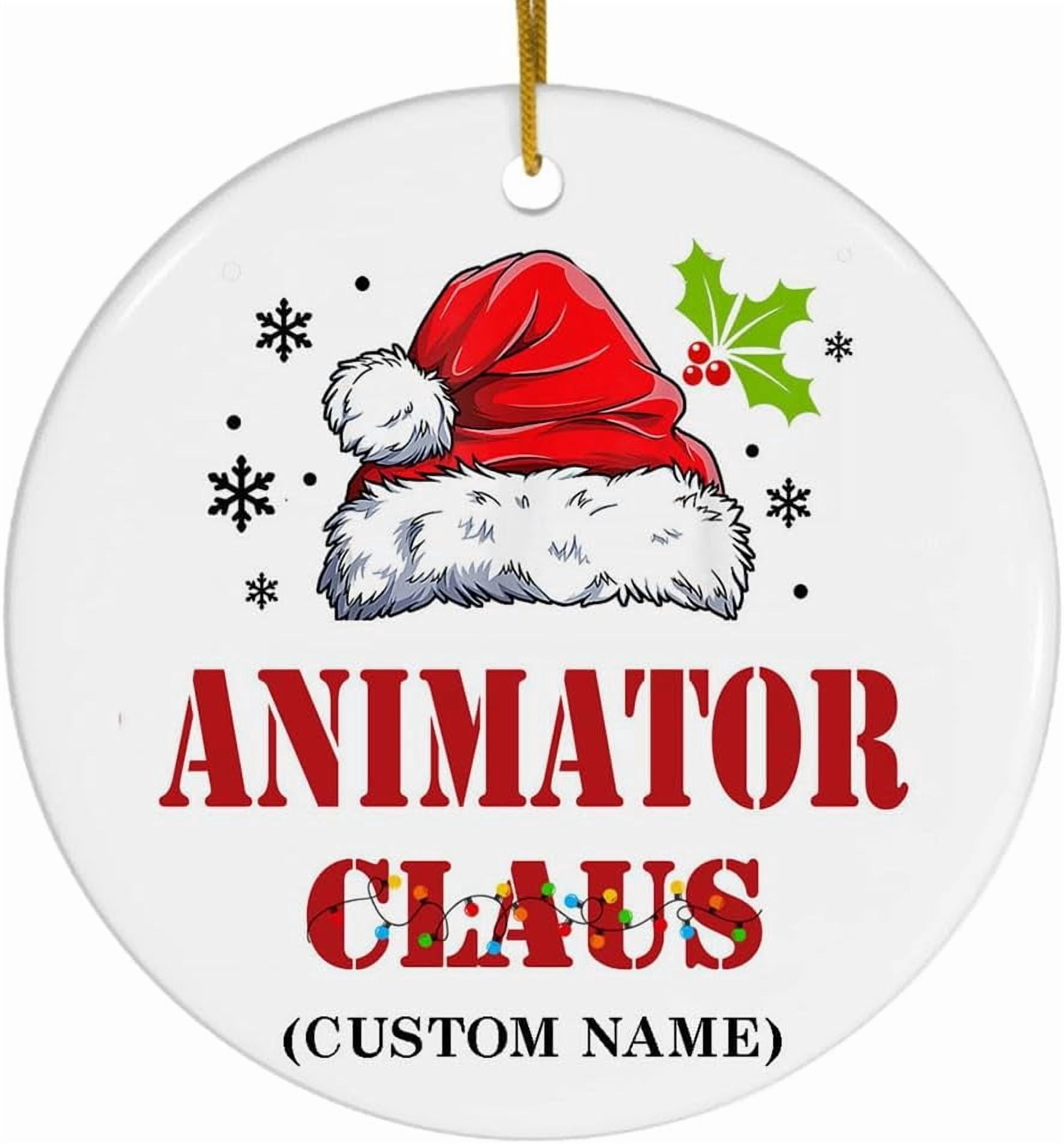 Coworker Gifts for Women, Christmas Ornament Gifts for Coworkers, Funny ...