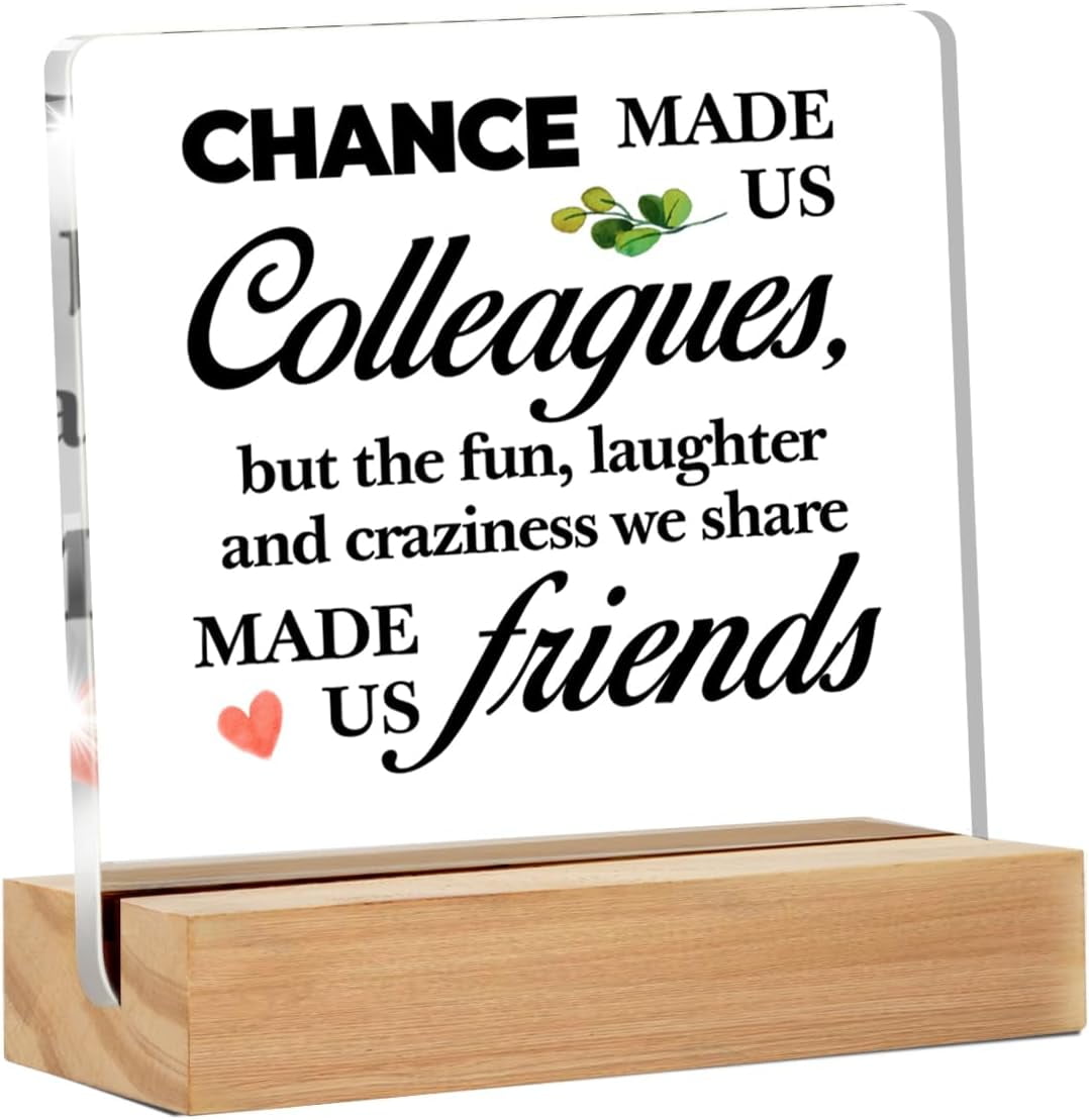 Coworker Gifts for Women, Coworker Leaving Gifts for Colleague Friends ...