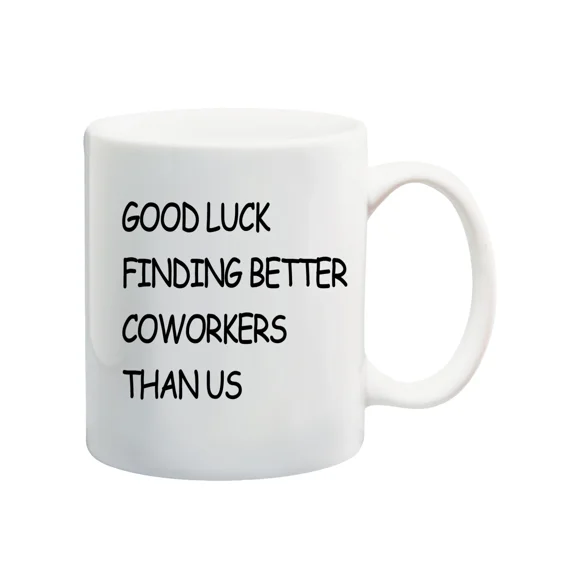 Coworker Leaving Gift Funny Going Away Goodbye Gift Personalized Mug ...