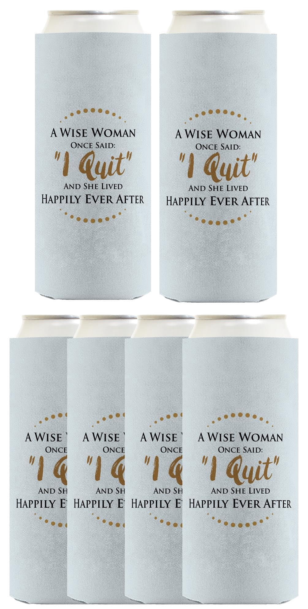 Coworker Leaving Gifts For Women A Wise Woman Once Said I Quit And She ...