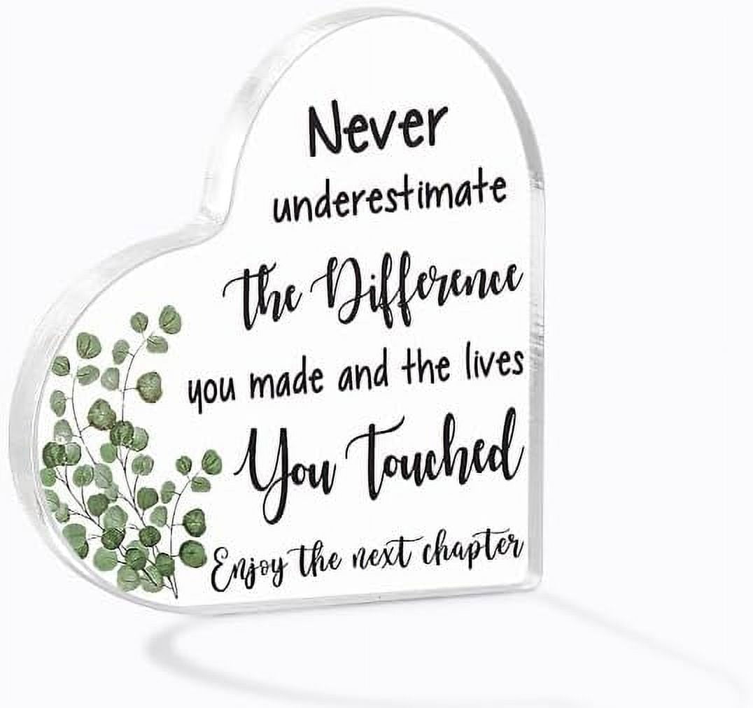 Coworker Leaving Gifts For Women Men, Retirement Farewell Party Gift ...