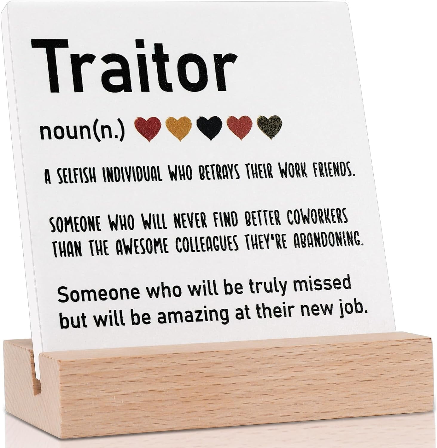 Coworker Leaving Gifts For Men Women, Farewell Goodbye Gifts For ...