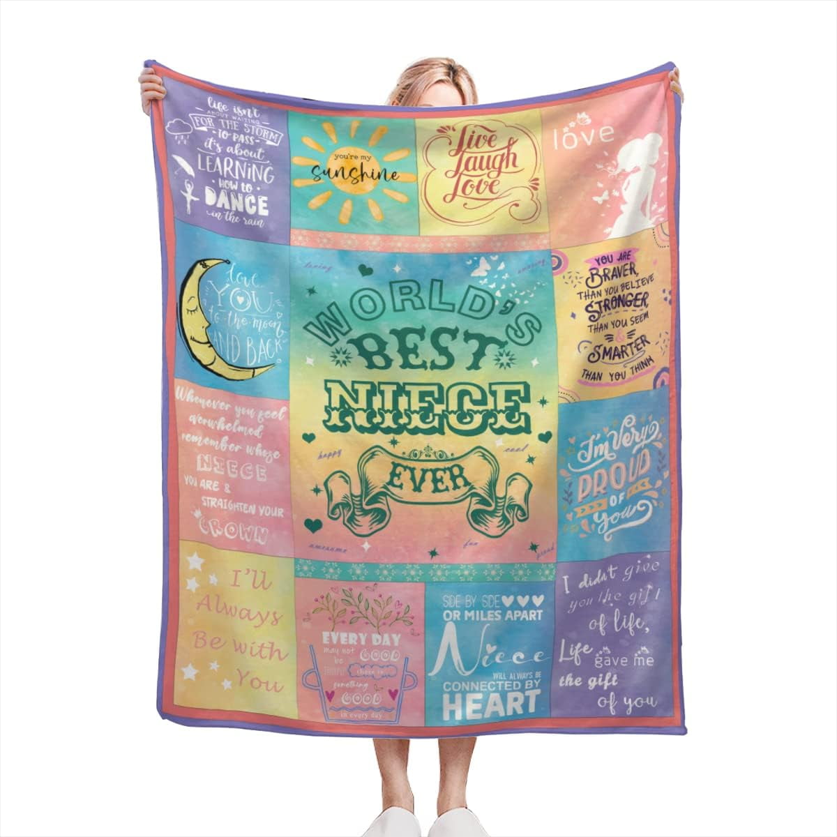 Coworker Leaving Gifts Throw Blanket for Coworker Colleagues Boss Best ...