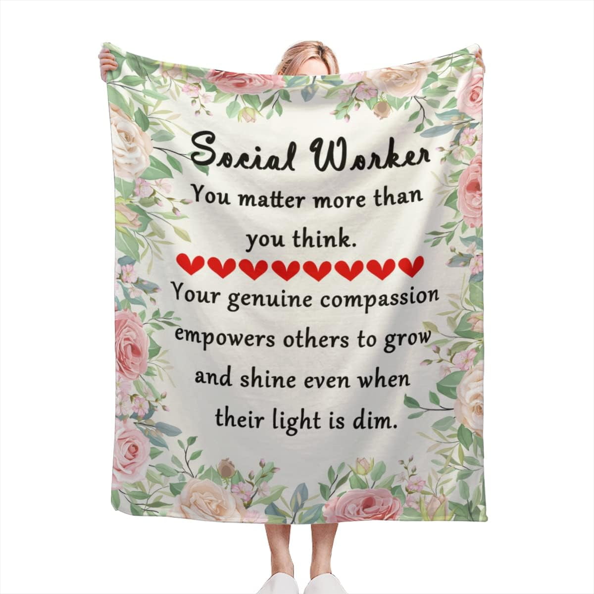 Coworker Leaving Gifts Throw Blanket for Coworker Colleagues Boss Best ...