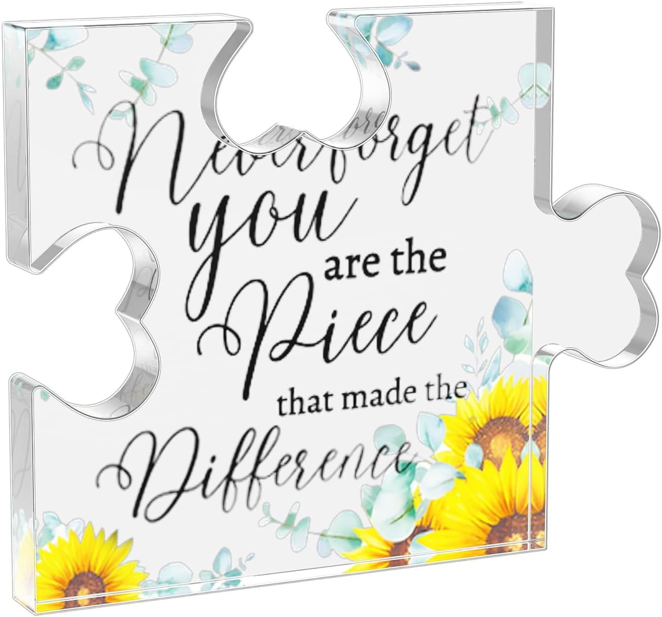 Coworker Leaving Gifts For Women - Inspirational Desk Decor Never ...