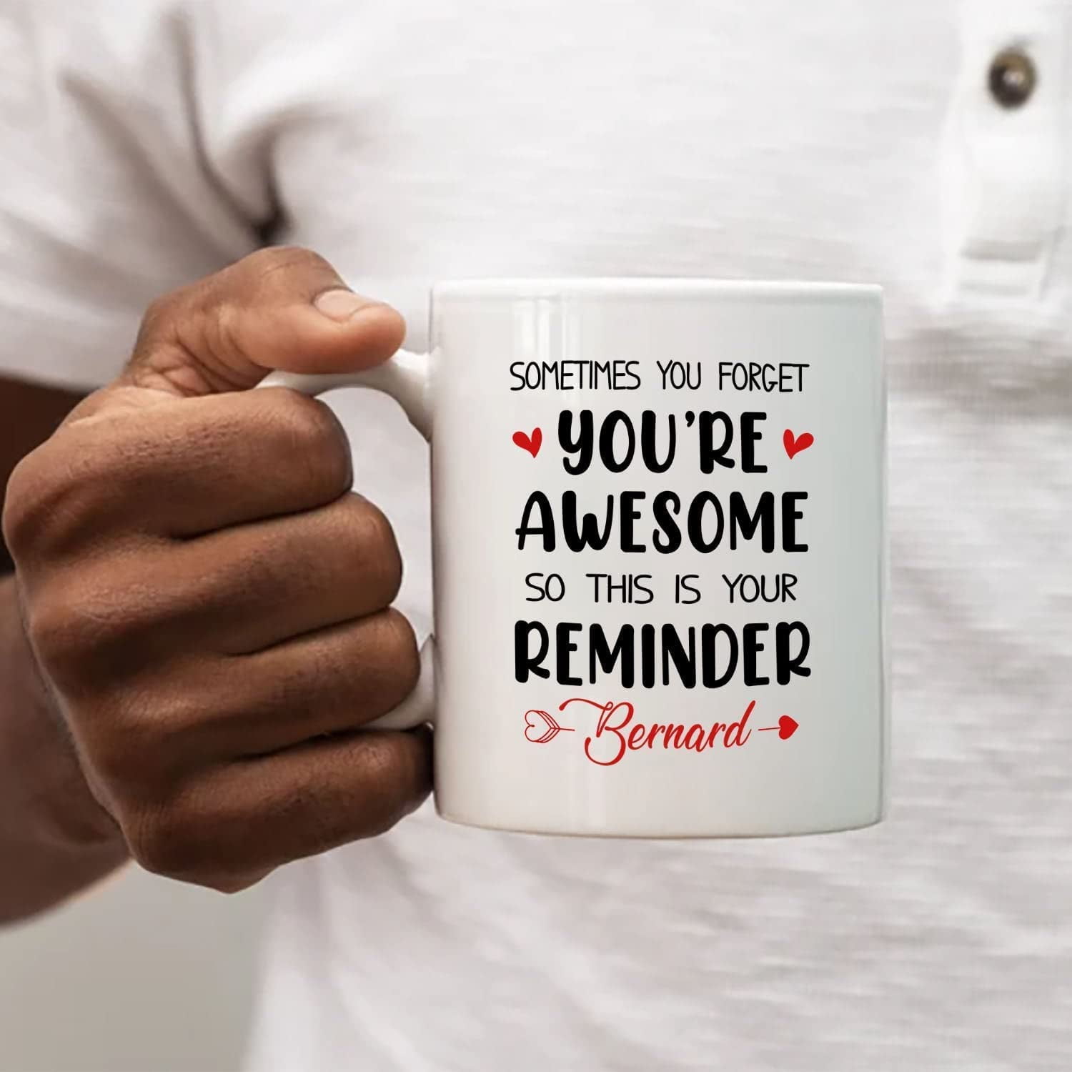 Coworker Mug, You Forget You're Awesome Coffee Mug Custom Gift for ...