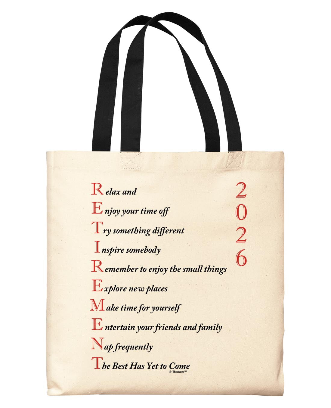 Coworker Retirement Party Gifts 2026 Retirement Poem Black Handle Small ...