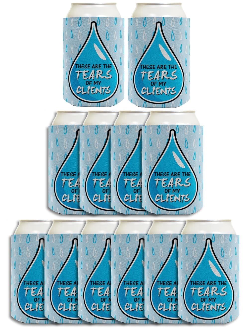 Coworker Retirement Gifts The Tears of My Clients 12-Pack Can Drink ...