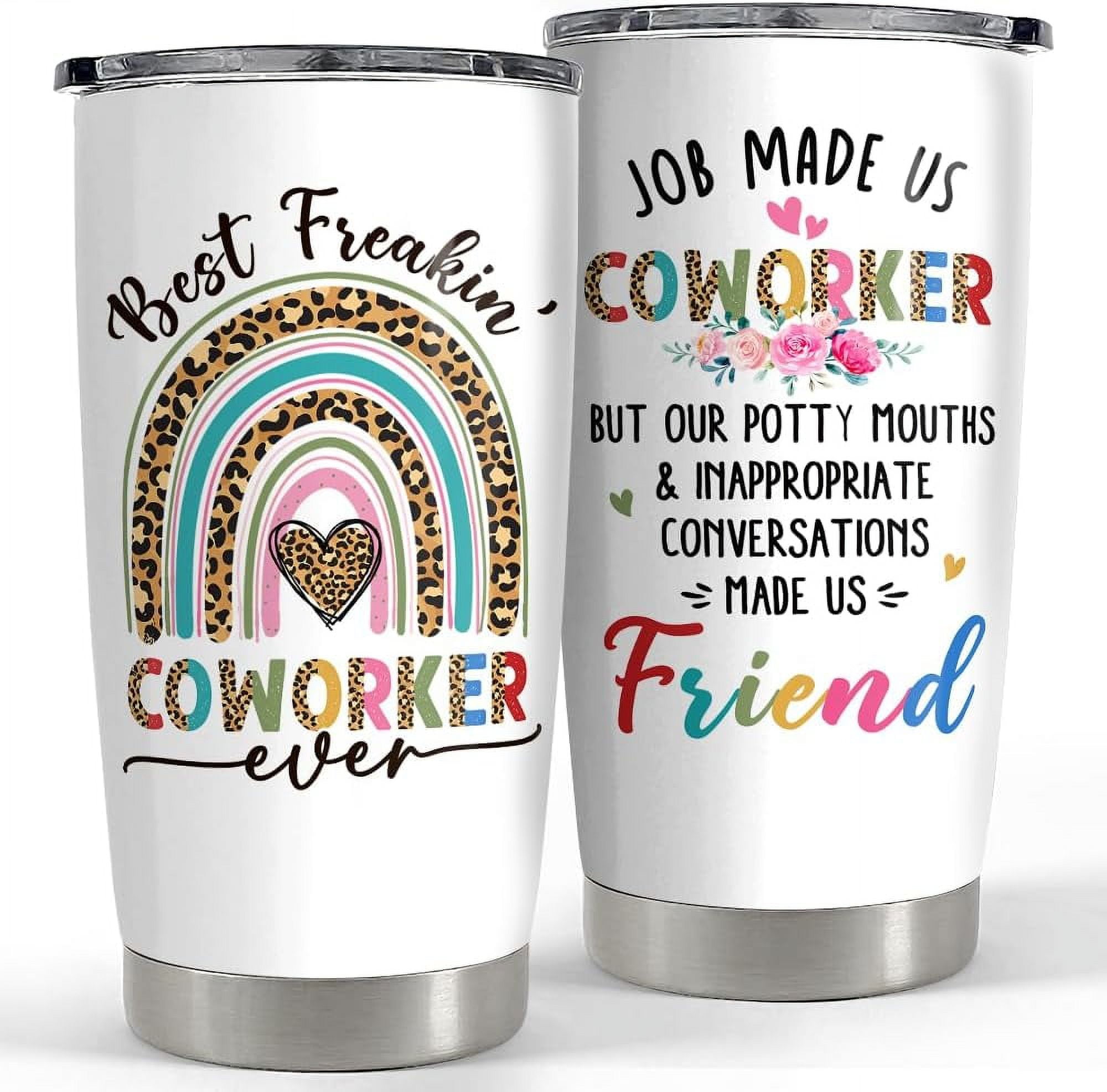 Coworker Tumbler 20oz Job Made Us Coworker Tumblers Stainless Steel ...