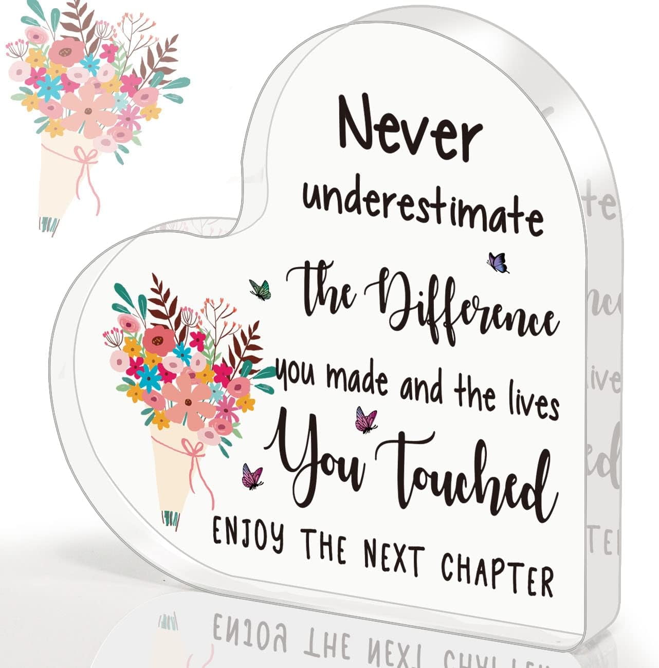 Coworkers Farewell Gifts For Women, Retirement, Leaving, Goodbye, Going Away Gifts For Colleague ...