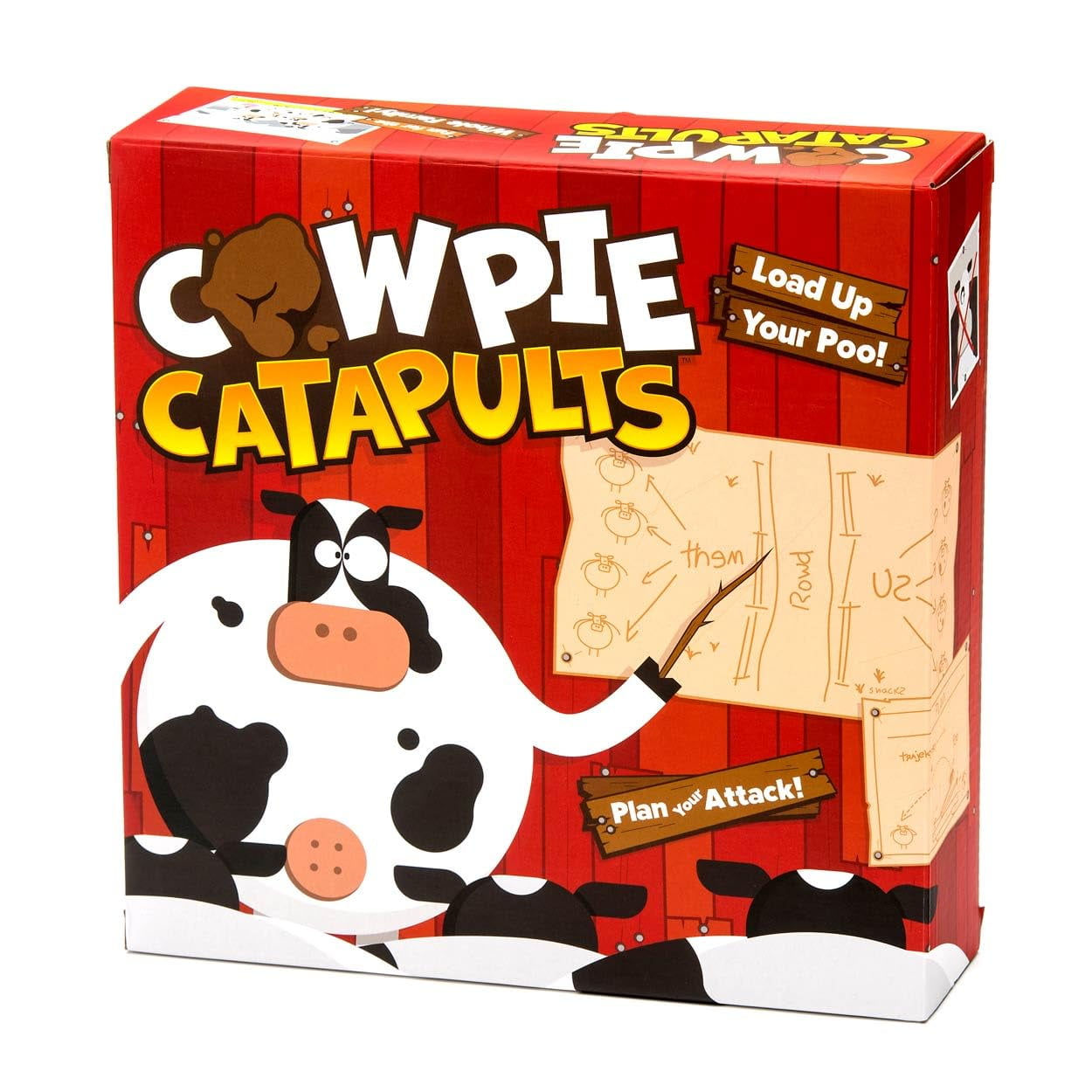 Cowpie Catapults, Launch Poo, STF9 Knock Over Cows, and Be The Last Moo ...