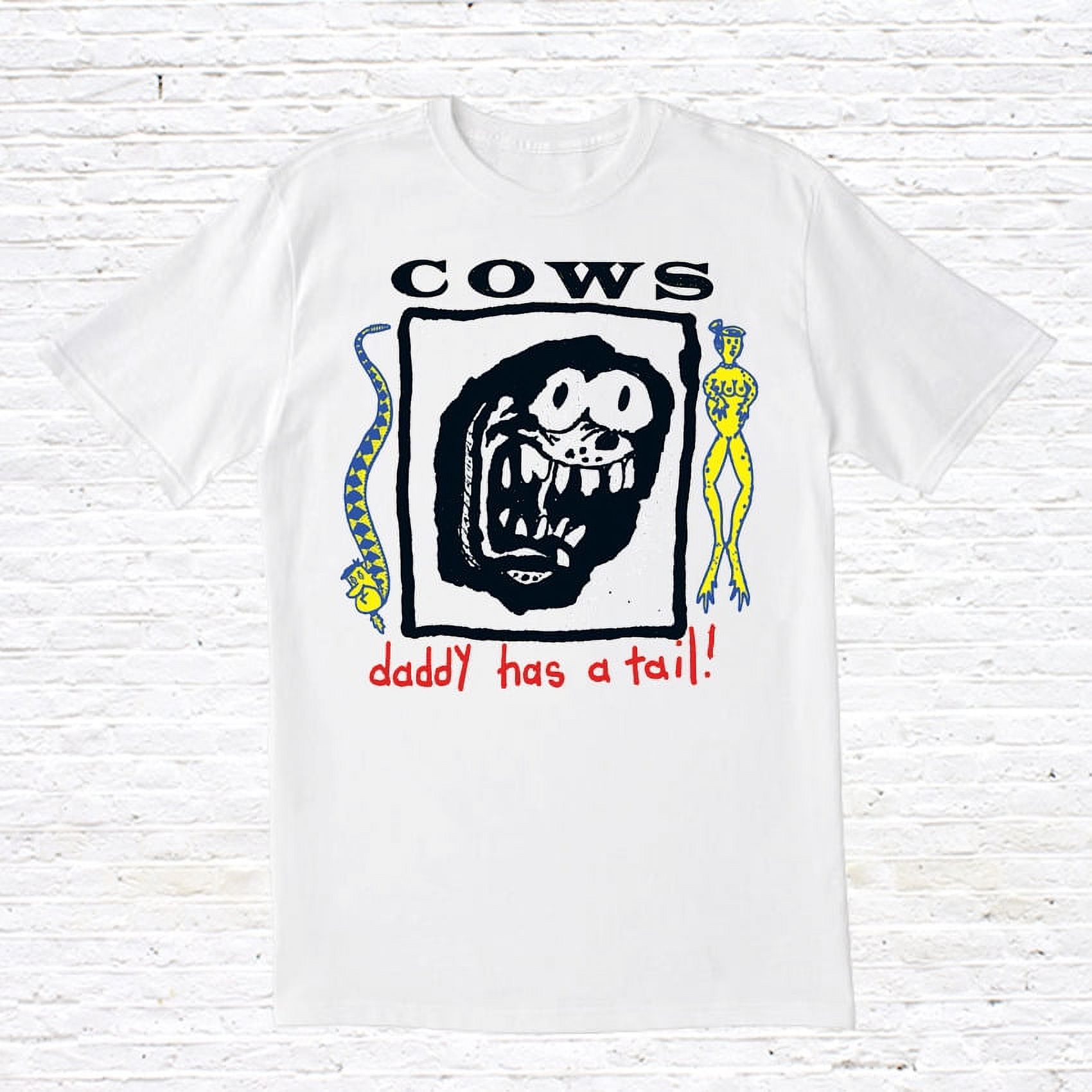 Cows 'Daddy Has A Tail' T-Shirt - Walmart.com