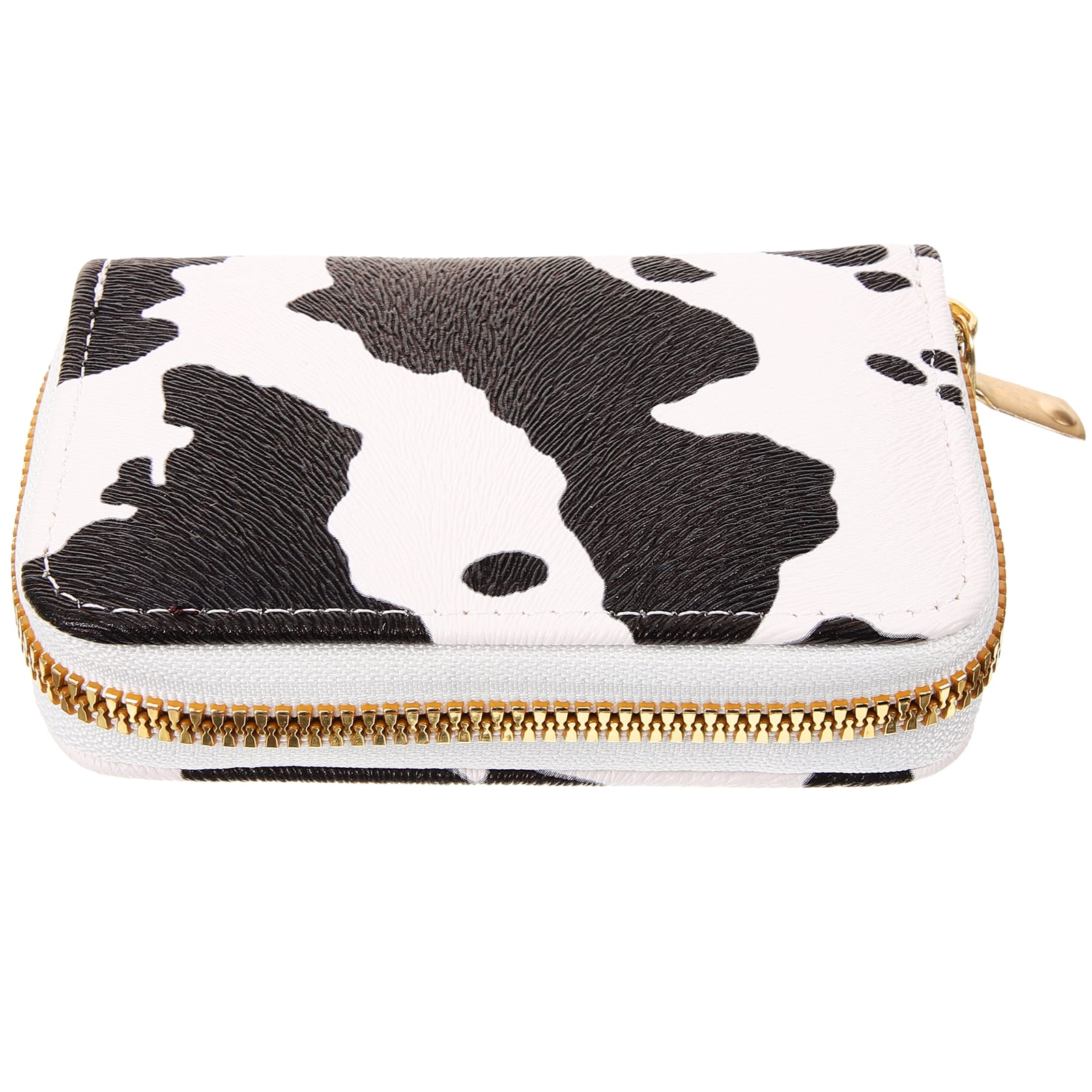 Cows Pattern Wallet Card Holder Ladies Purses Short Miss - Walmart.com