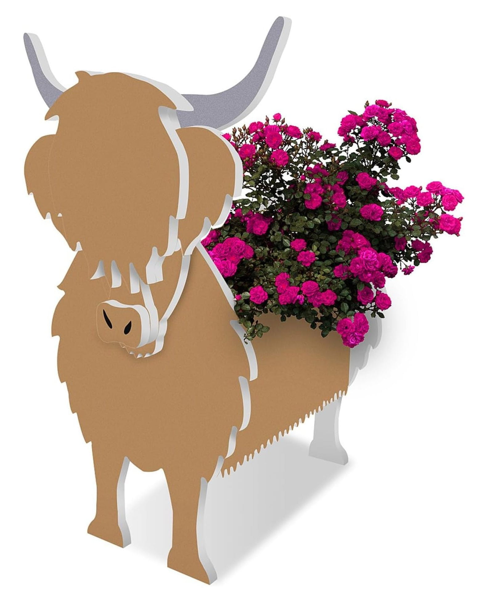 Cows Planter, Cute Horse Flower Pots, Donkey Planter Box, Garden ...