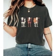 Cows Western Rodeo Graphic Tee Southern Farm Cow Artwork Rustic Country ...