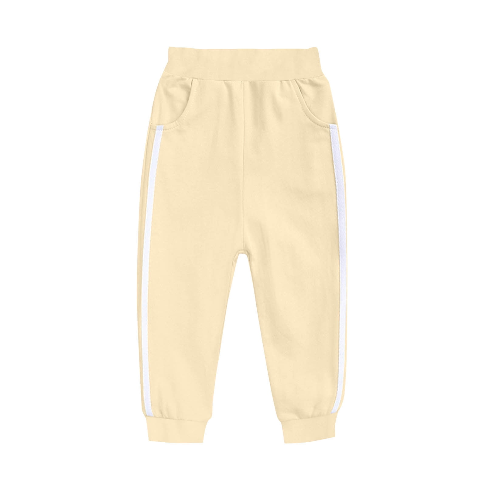 Cowsor Children's Sweatpants Cotton Baggy Sweat Pants with Pocket Kids ...
