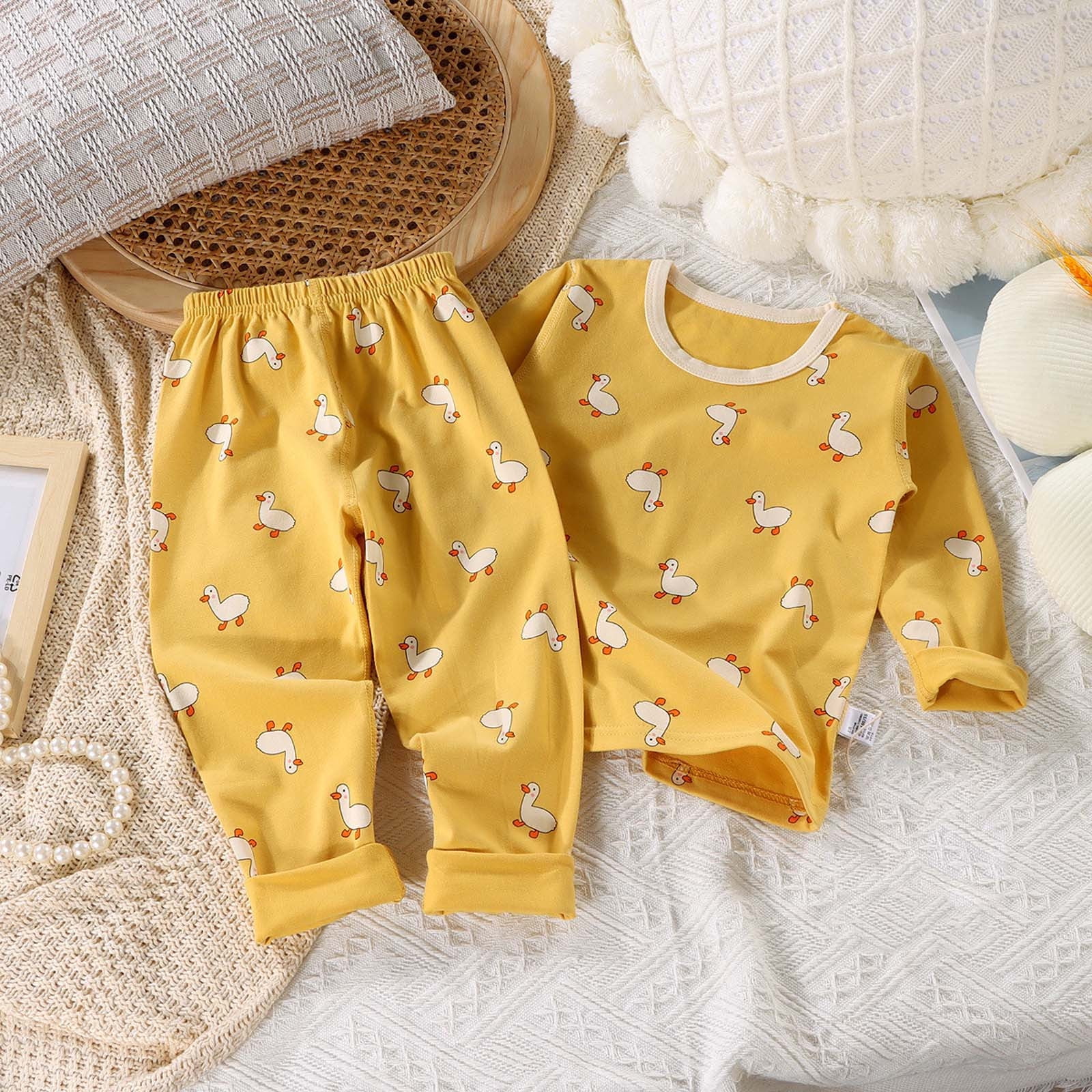 Cowsor Clearance for Summer Children's Cotton Boneless Clothes And Long ...