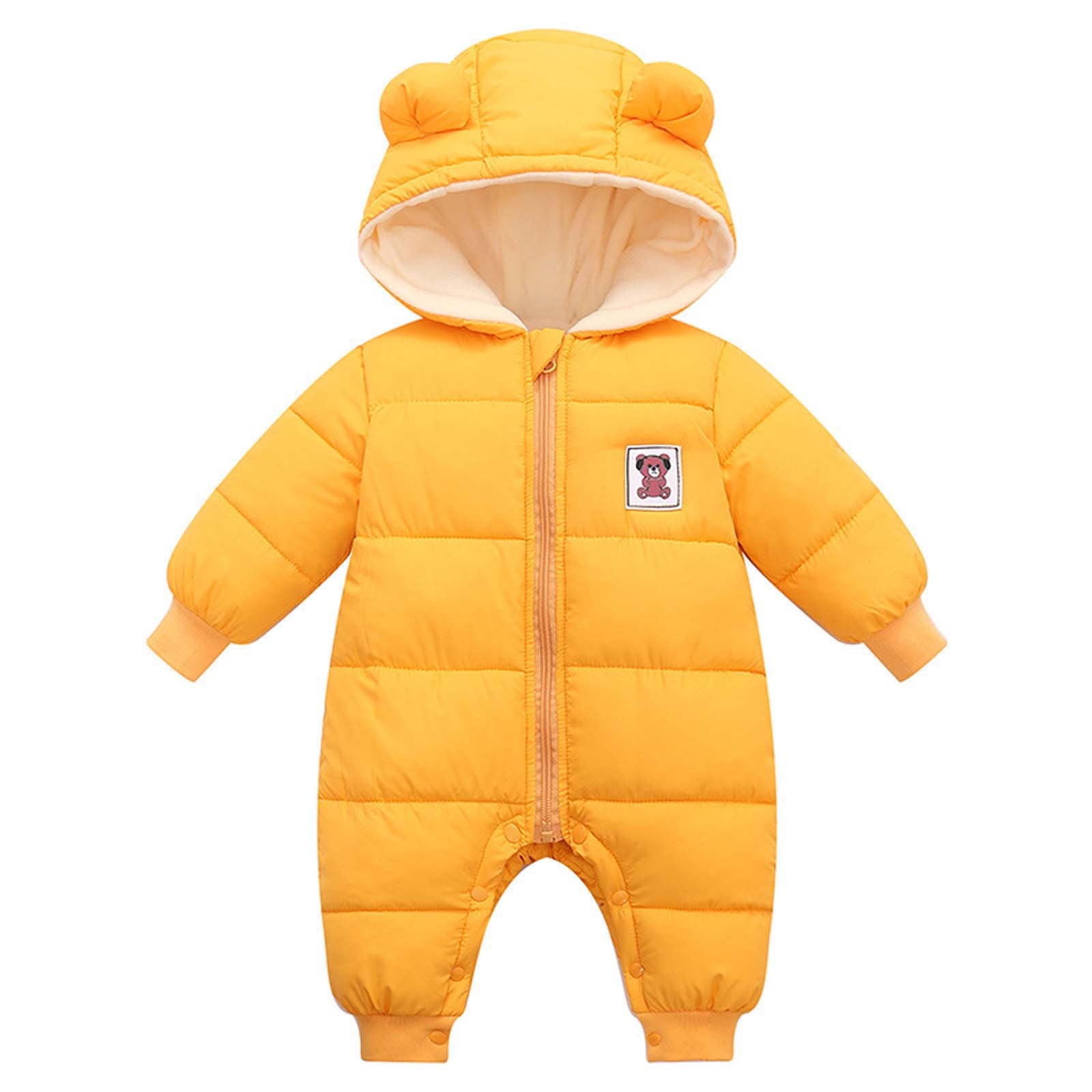 Cowsor Cute Baby Boys Snowsuit New Born baby girls Winter Coat Toddler ...